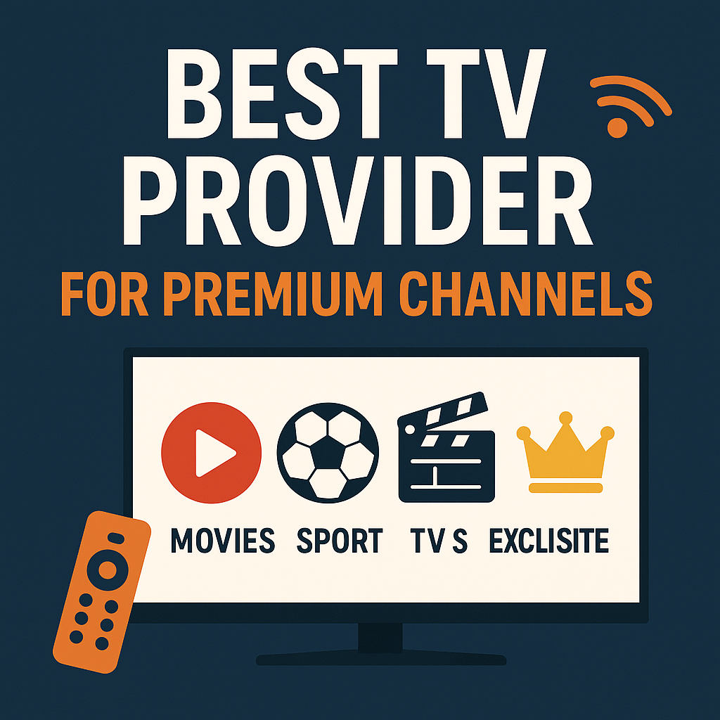 Best TV Provider for Premium Channels: 7 Proven Expert Picks